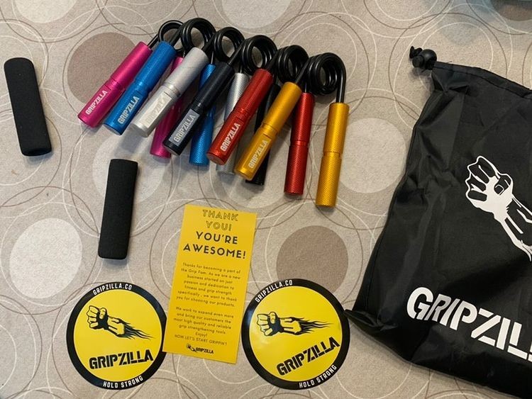 Construcción de fuerza de agarre 6pc Kit - Gripzilla Ultimatum ...