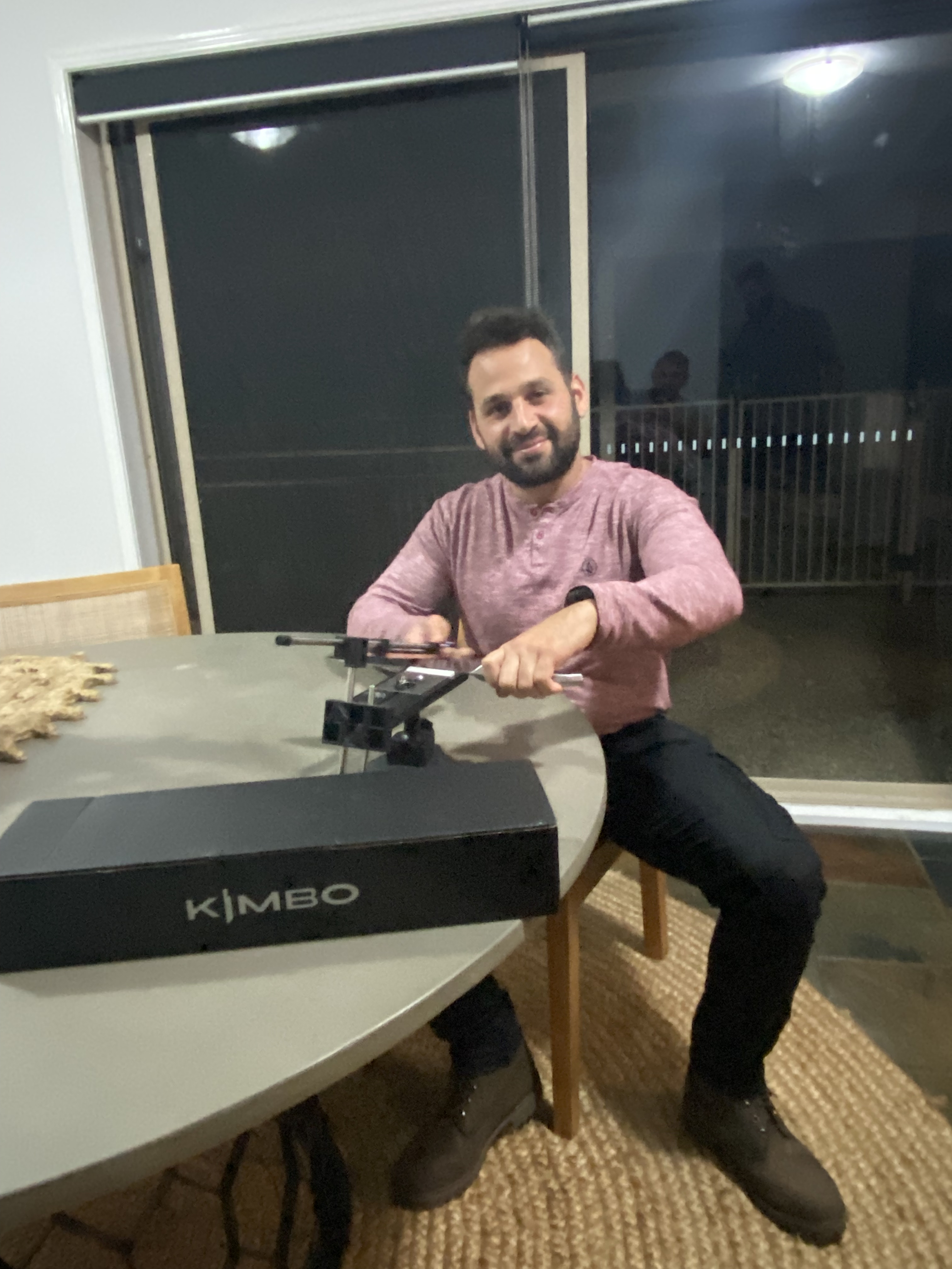 Professional Knife Sharpener | Kimbo Australia – Kimbo.official