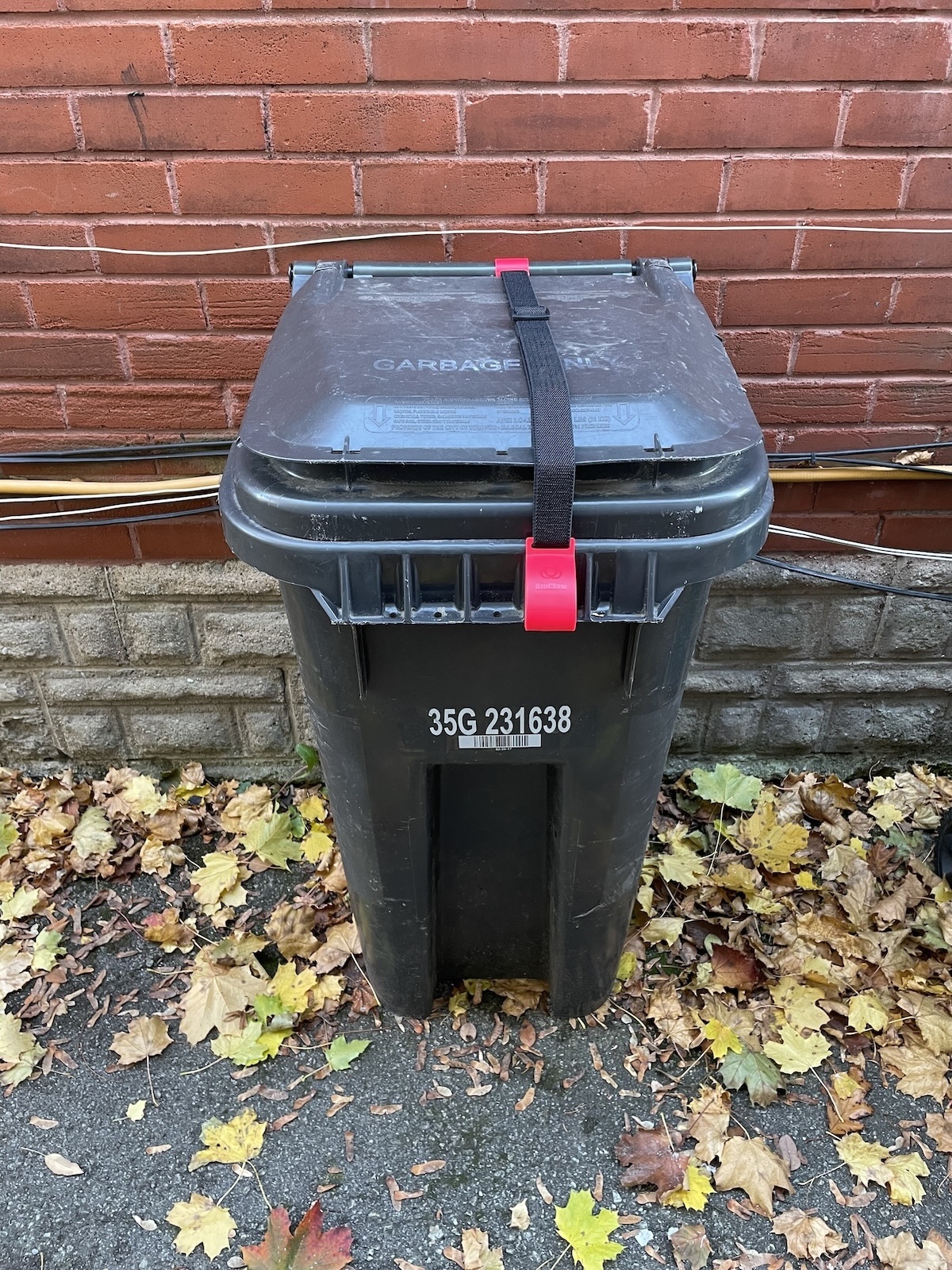 BinClaw – Leader in securing and sanitizing your trash bin